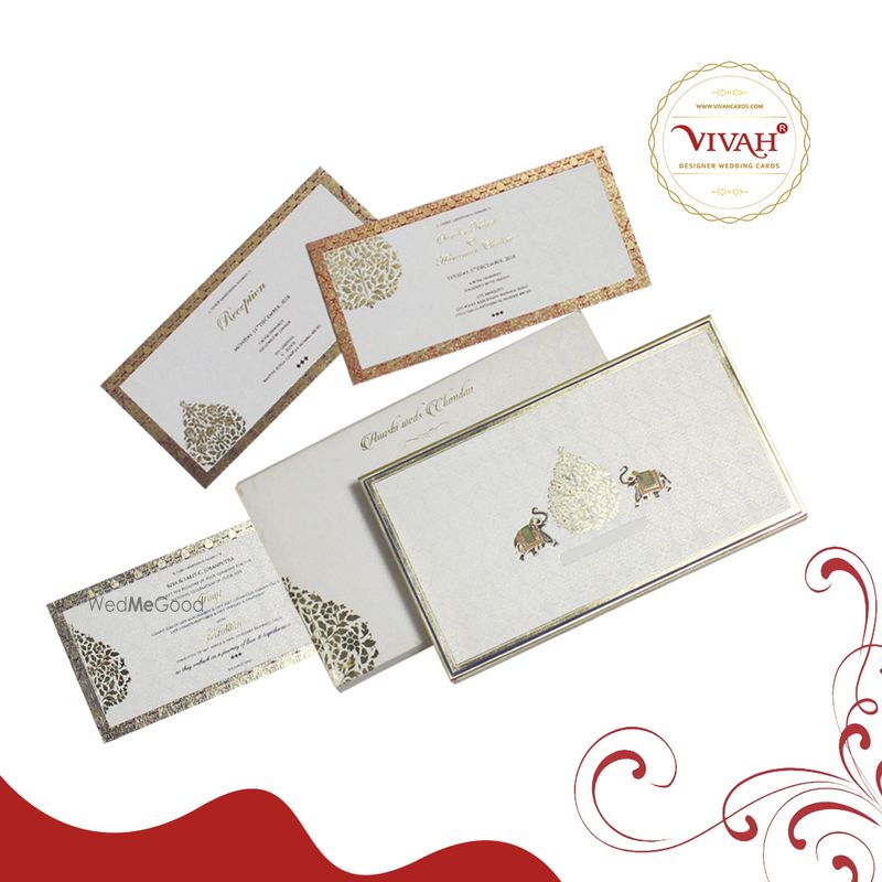 Photo From Wedding Cards - By Vivah Cards