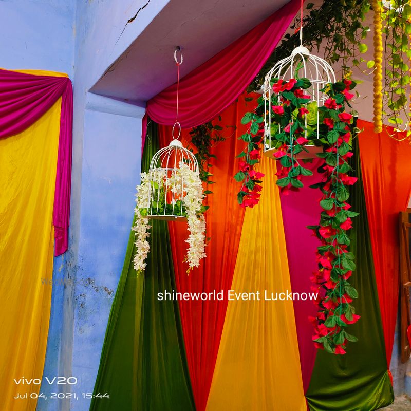 Photo From HALDI MEHANDI SETUP - By Shineworld Events and Decorator