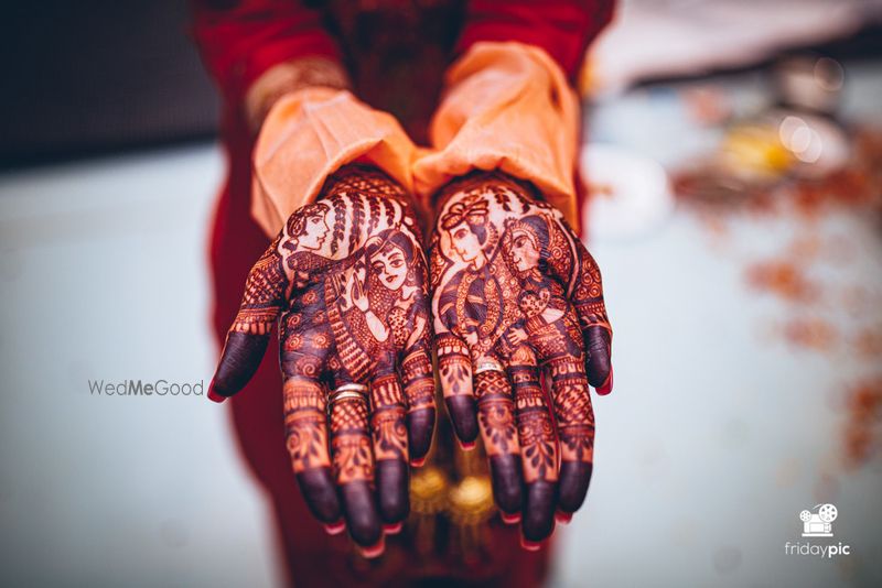 Photo of Caricature mehendi ideas