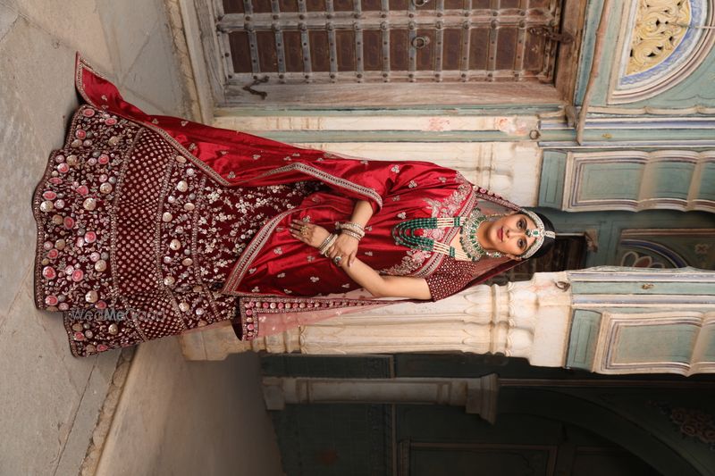 Photo From Bridal Lehenga - By Kala Shree Regalia