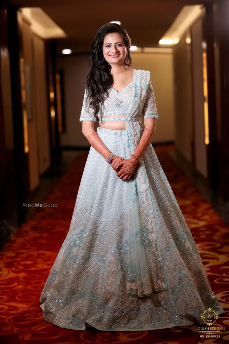 Photo From ENAGAGEMNT MAKEUP - By Geetz Makeup Artistry