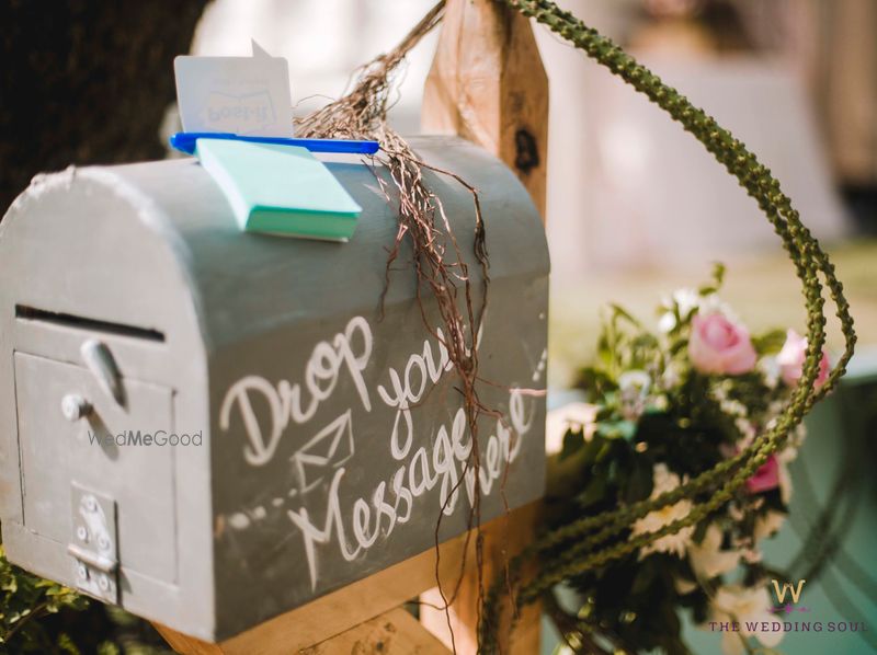 Photo of Message box for wishes