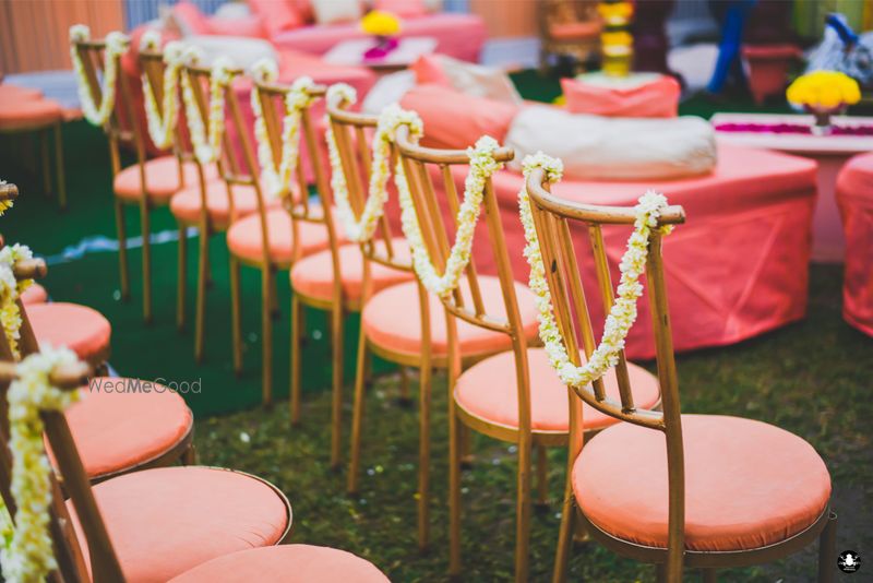 Photo of Simple chair back decor