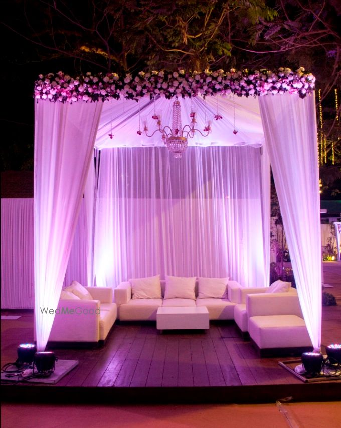 Photo of cabana seating