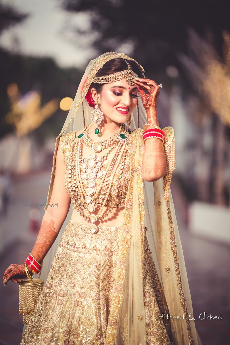 Photo of Stunning bridal shot