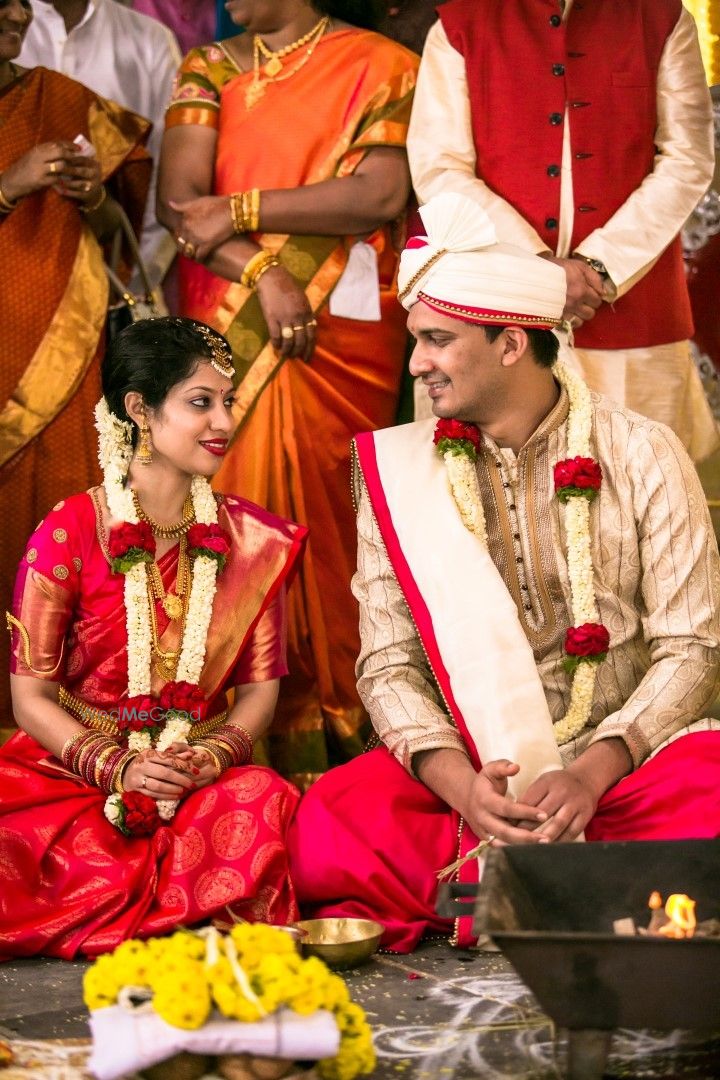 Photo From Courtyard Wedding - Keerthana & Rajiv - By Sharath Padaru
