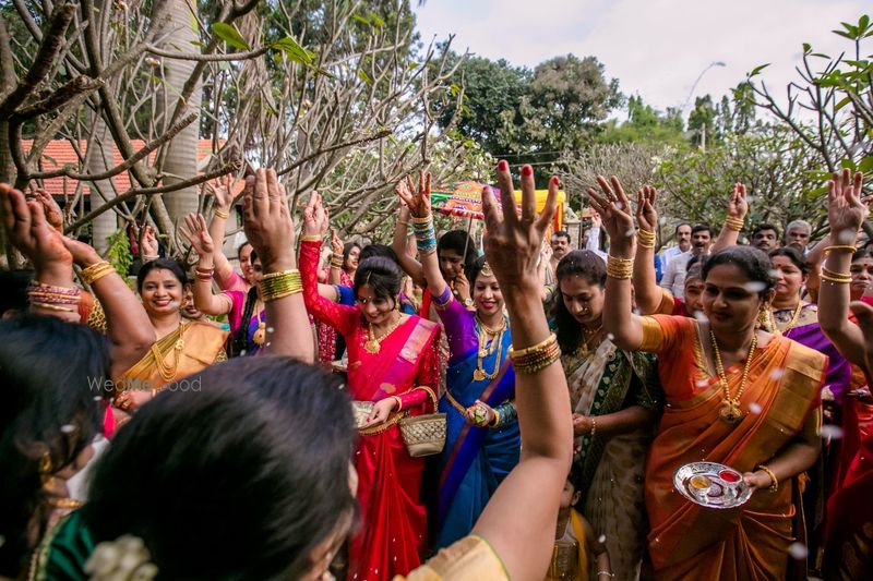 Photo From Courtyard Wedding - Keerthana & Rajiv - By Sharath Padaru