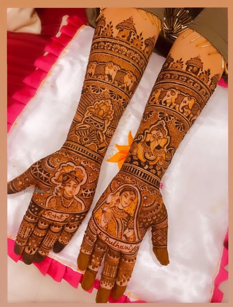 Photo From Bride heena package - By Meenakala