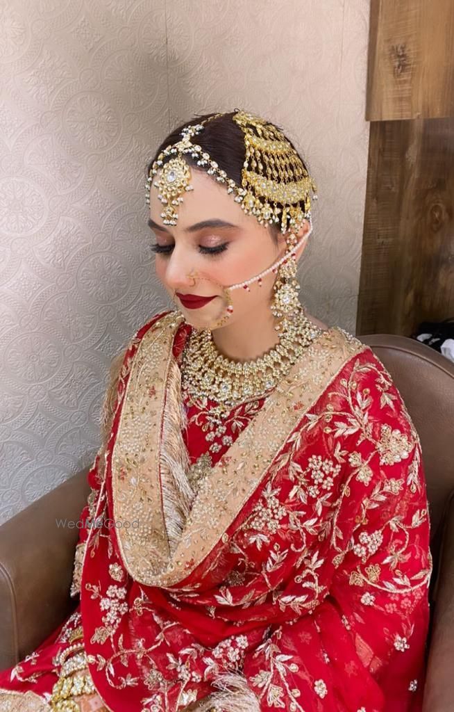 Photo From Reception makeup - By The Beauty Room