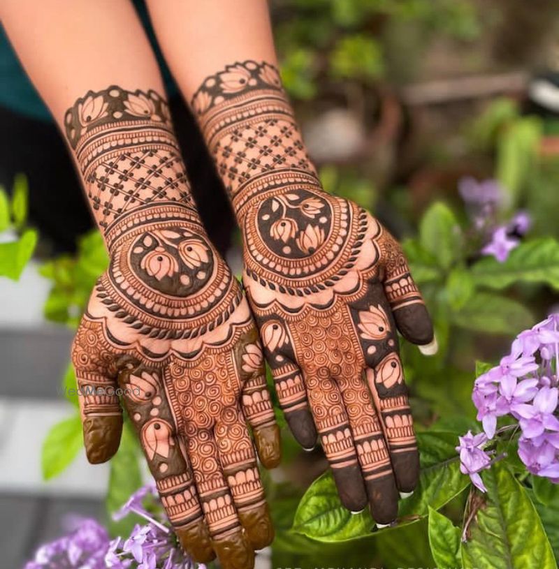 Photo From Normal Hands - By Krishna Mehandi Art