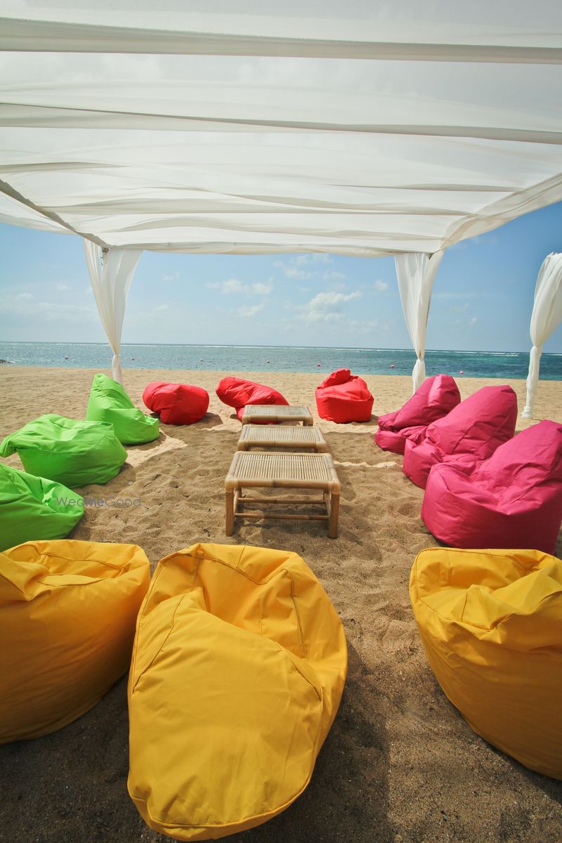 Photo of unique seating arrangements