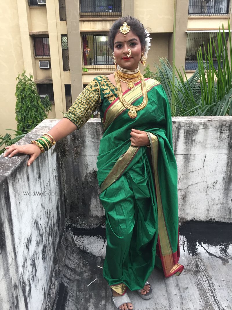 Marathi Bride Navari