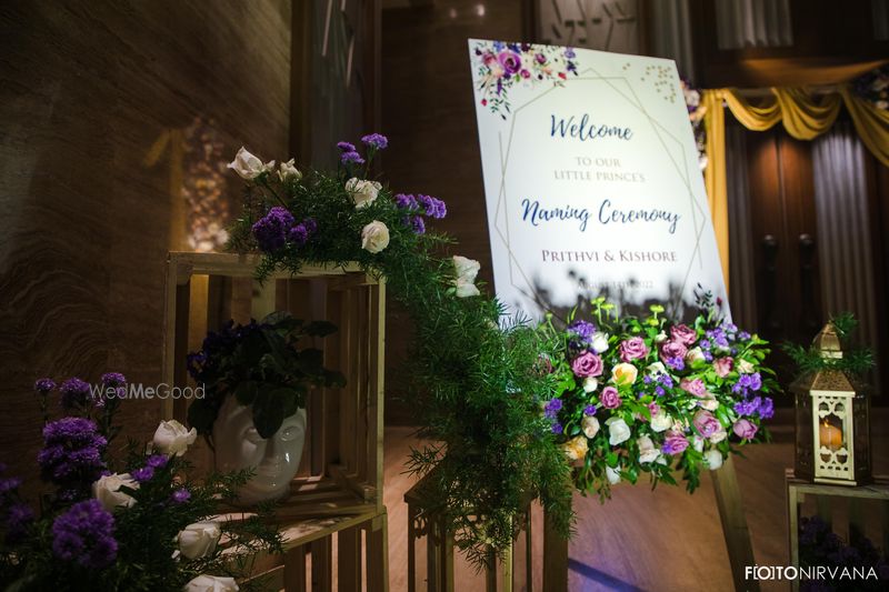 Photo From Reyaansh Naming ceremony - By The Wedding Library