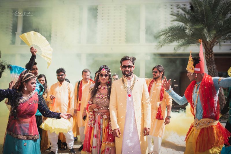 Photo From Saurabh & Komal Haldi & Sangeet - By Ashish Creations