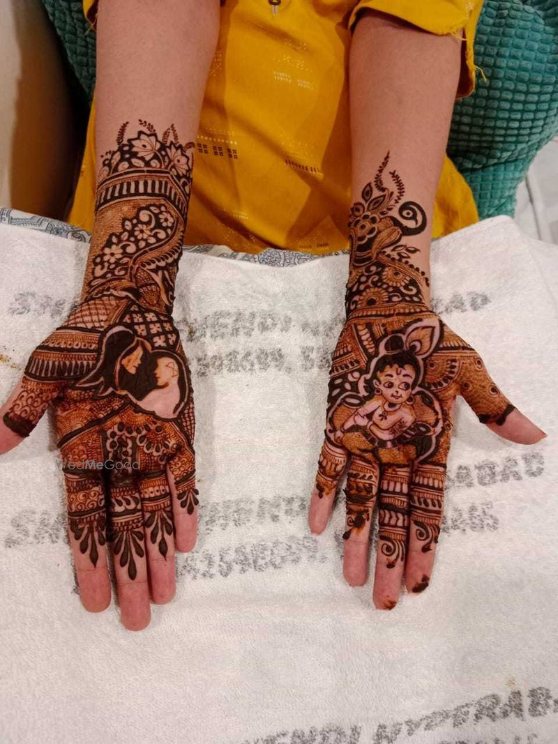 Photo From Baby Shower Mehendi Designs - By Shiva Mehendi Art