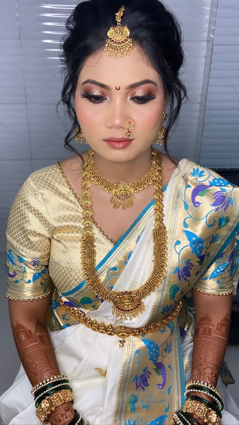 Photo From Bride Deepika - By Gloria Makeovers