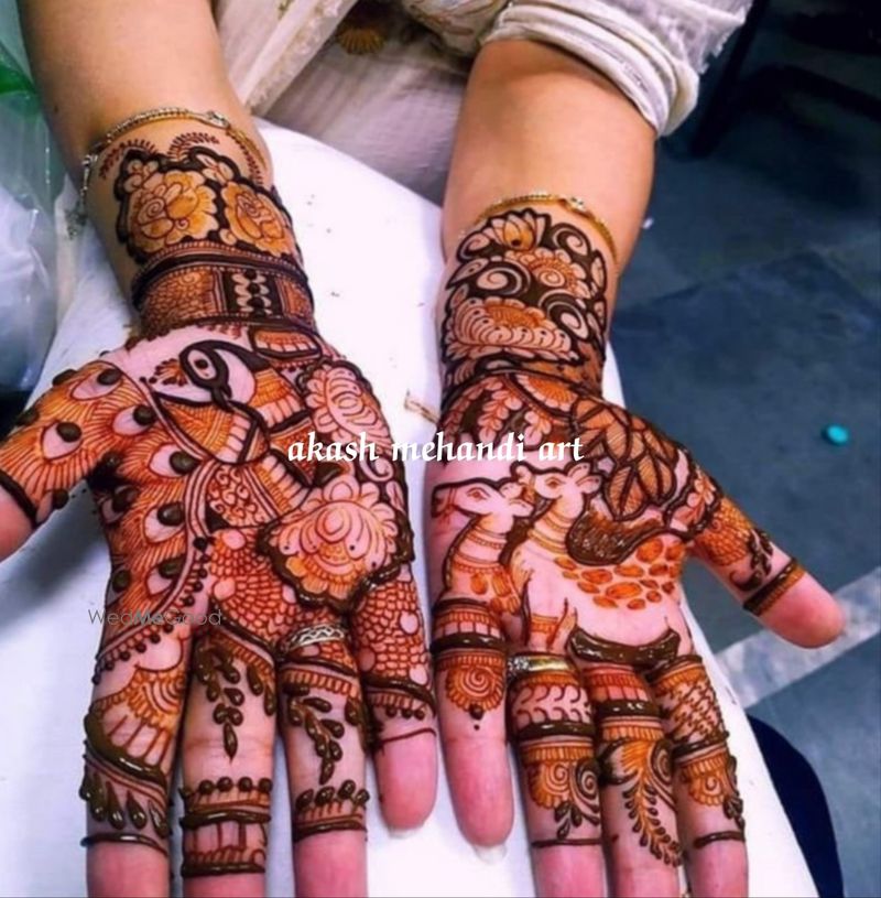 Photo From NORMAL MEHANDI DESIGNS - By Akash Mehandi Arts