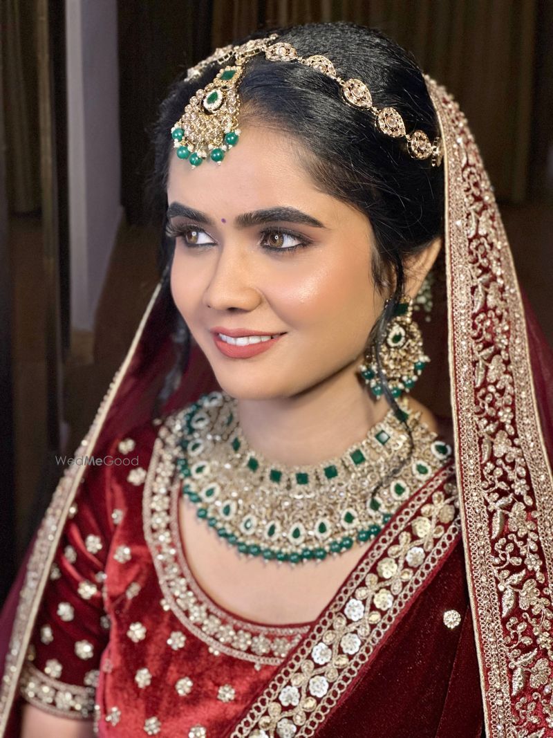 Photo From Bride Charul - By Makeuptalesbymammta