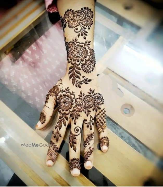 Photo From Anil Mehandi Artist Arabian Design - By Anil Mehandi Arts