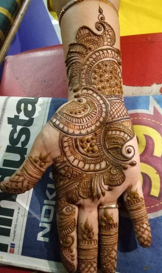 Photo From Anil Mehandi Artist Arabian Design - By Anil Mehandi Arts