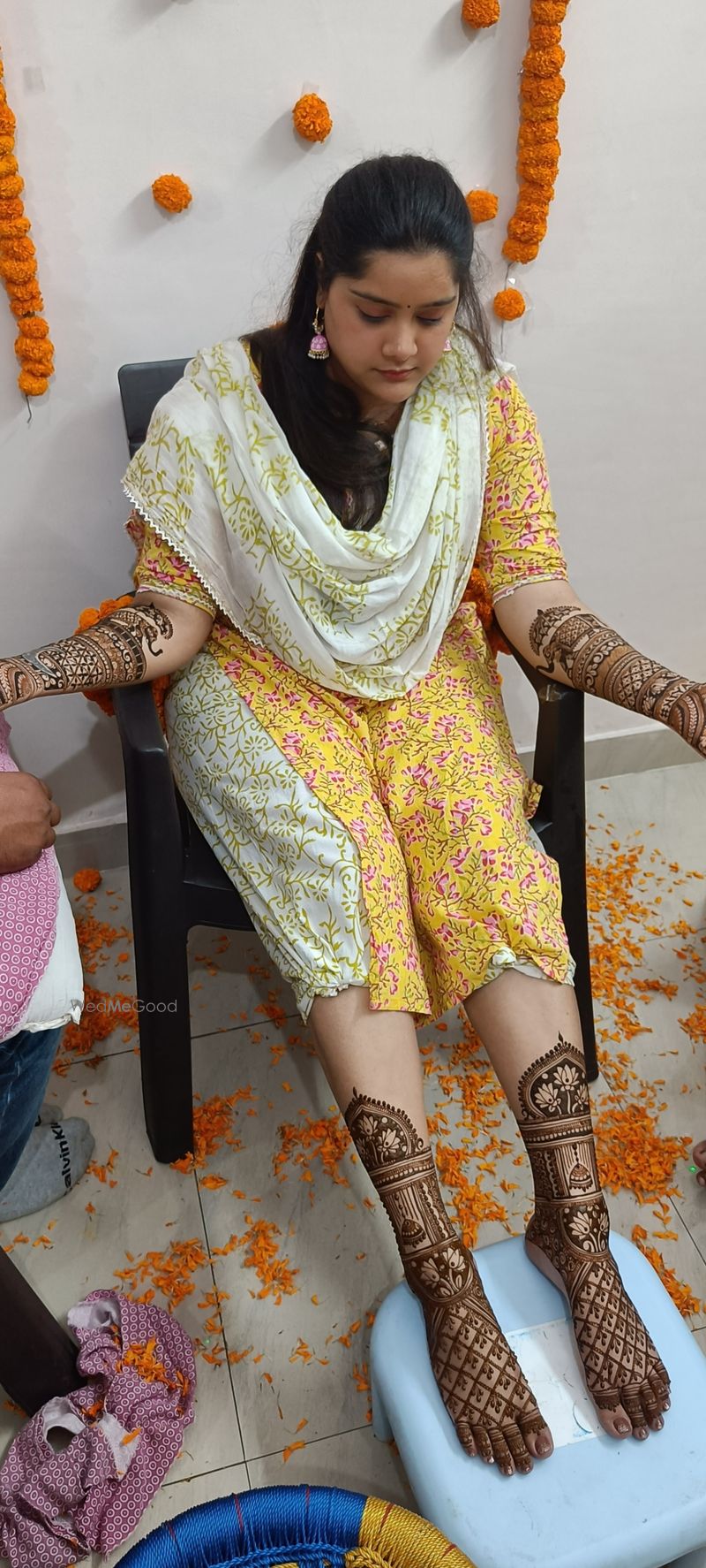 Photo From Special Bridal Mehndi Figure - By Delhi Mehandi Art