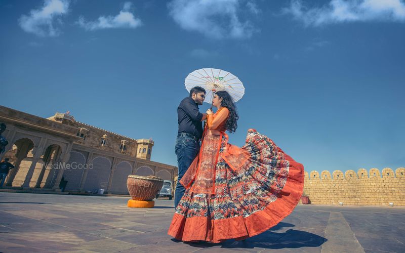 Photo of umbrella prop