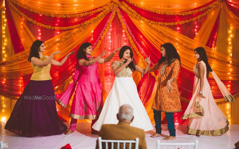 Photo of sangeet decor