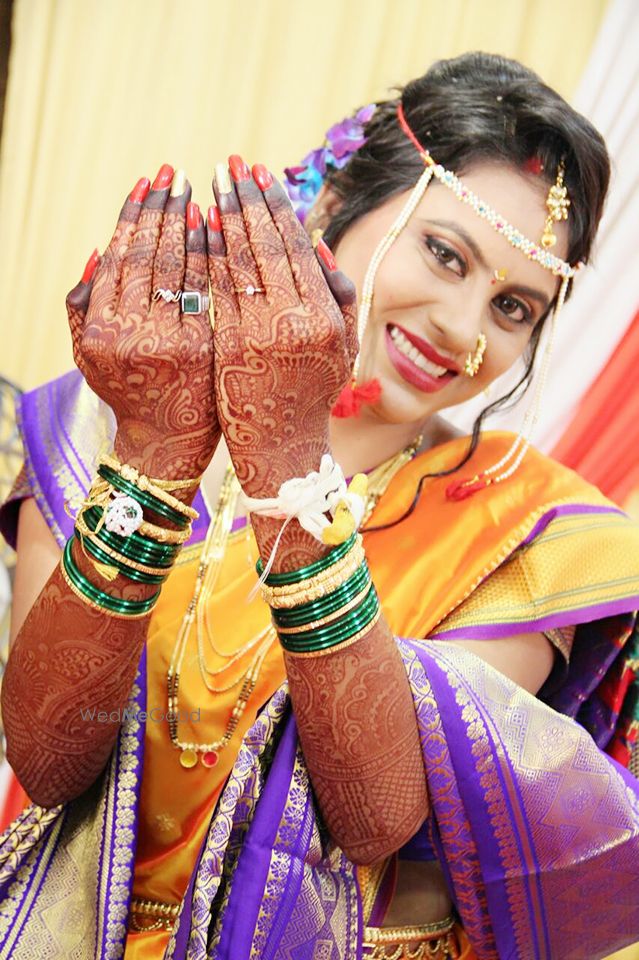 Photo From marathi mulagi - By Jayshree Makeup and Hair Designer