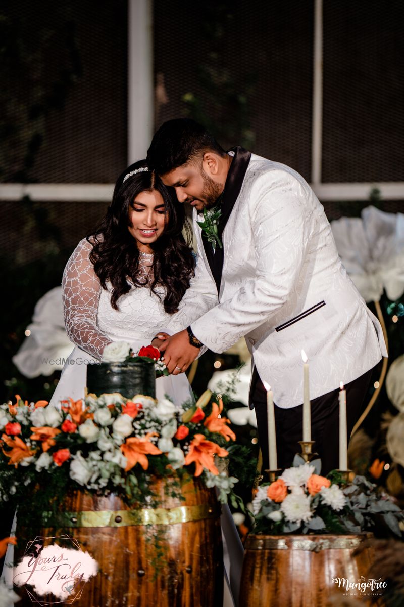 Photo From A & V (Christian Wedding) - By Yours Truly Event Curators