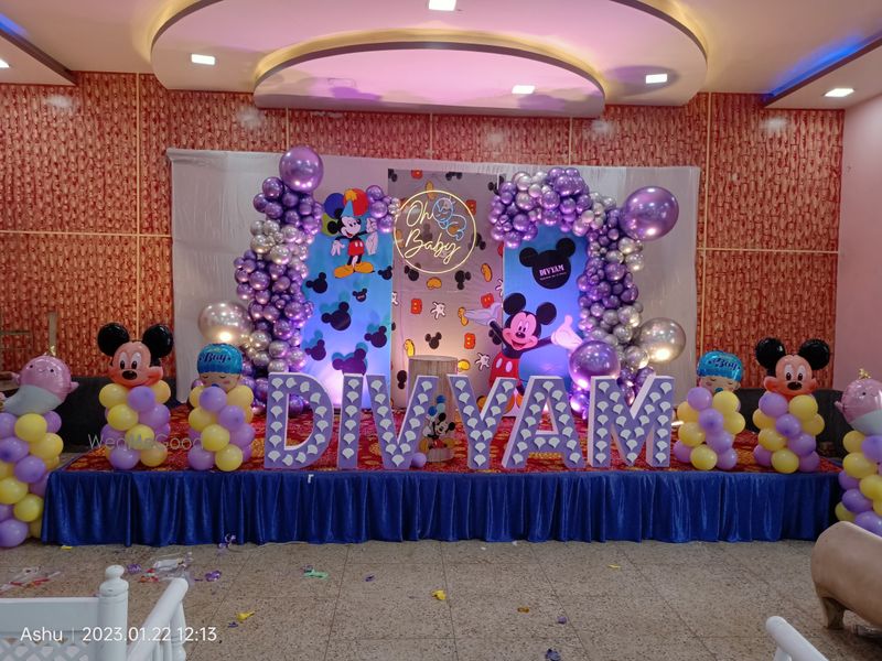 Photo From Birthday decor - By Rising Sun Event & Decor- Decorator