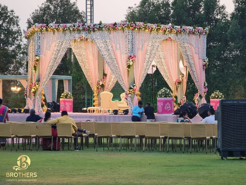 BROTHERS Events & Entertainment - Wedding Planners | Price & Reviews