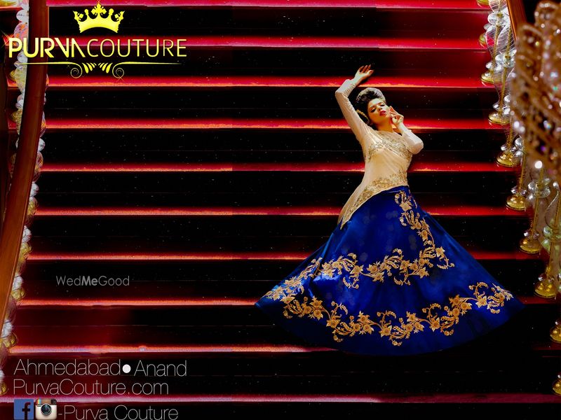 Photo From Purva Couture Shoot 2015 - By Purva Couture