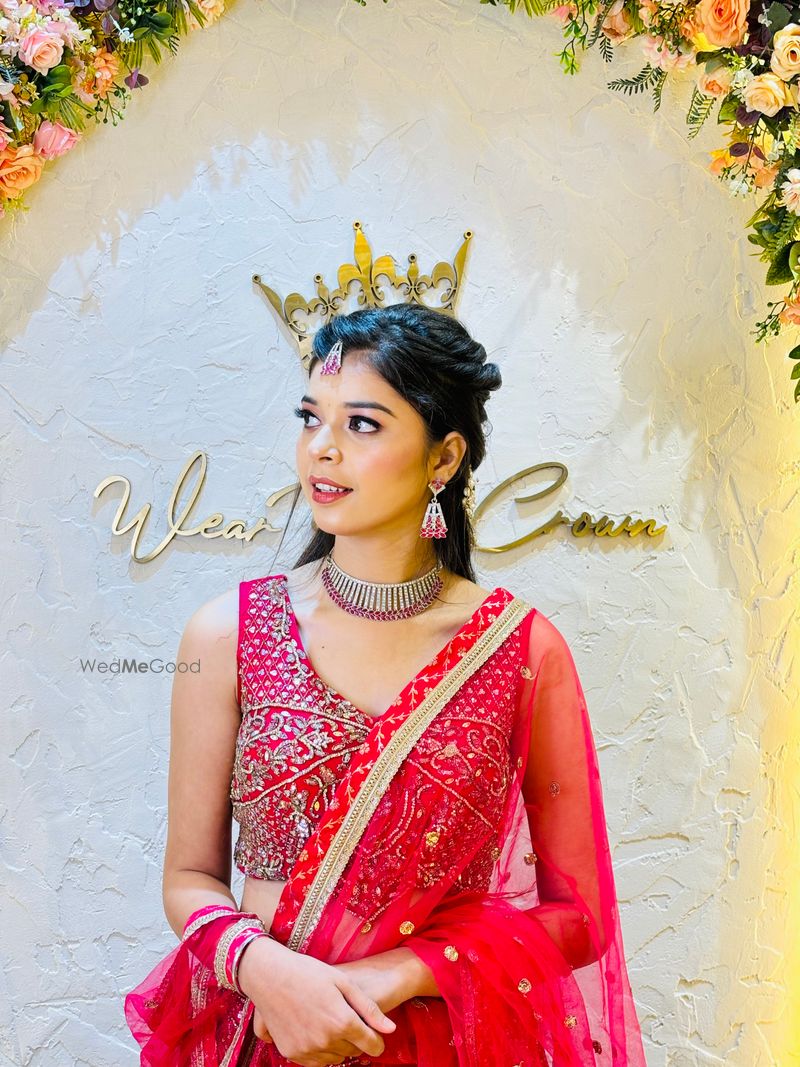 Photo From Engagement Makeup - By Megha Goyal Studio & Academy