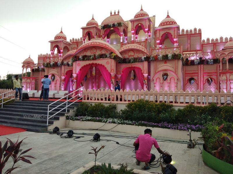 Photo From Rajwada Set - By Exotica- The Ambience Decorators & Event ...