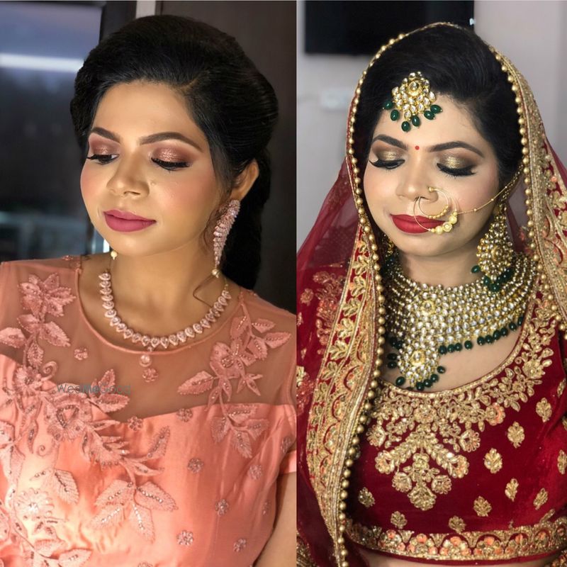 Photo From bridal makeup pics - By Makeup Artist Namrata Vinayak