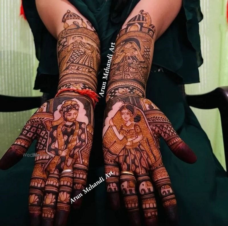 Arun Mehandi Art - Suburbs, Mumbai | Price & Reviews