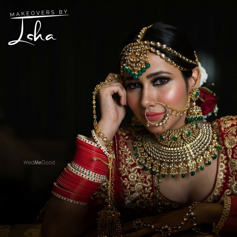 Makeovers By Isha - Price & Reviews | Delhi NCR Makeup Artist