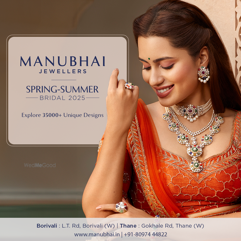 Manubhai Jewellers - Kandivali, Mumbai | Wedding Jewellery