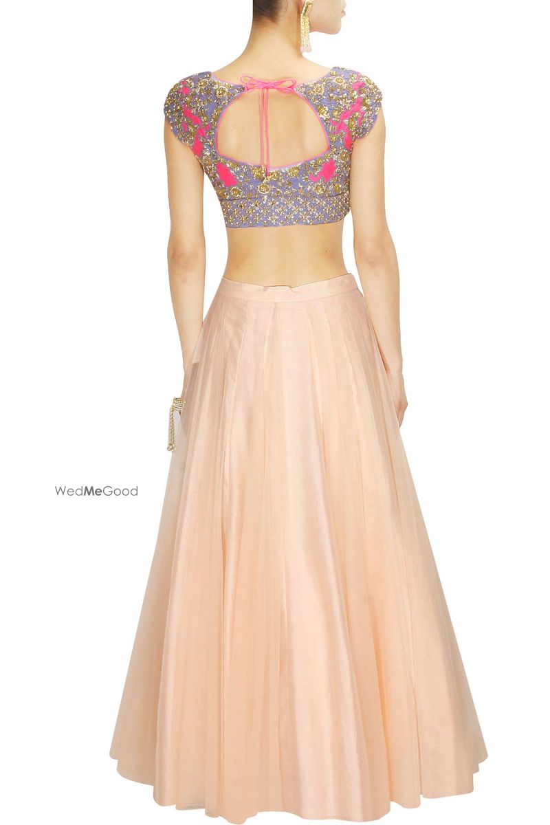 Photo of light pink lehenga