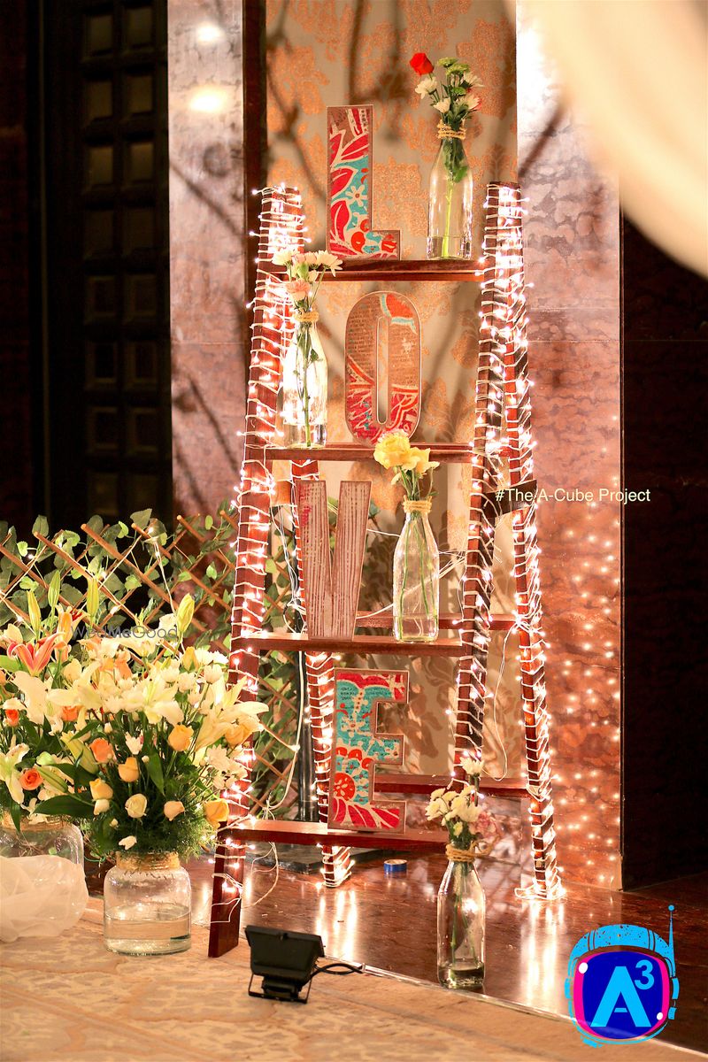 Photo of ladder prop