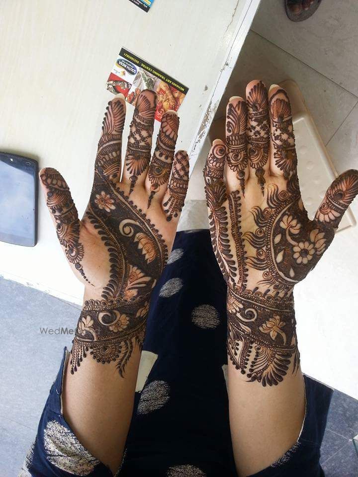 Photo From Lotus Small Hand Mehndi - By Krishna Mehndi Art Hyderabad