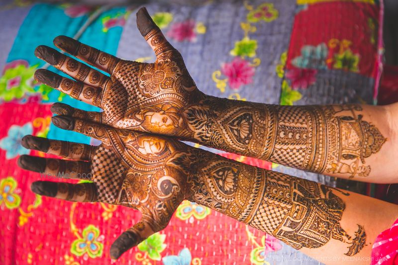 Photo of mehendi designs
