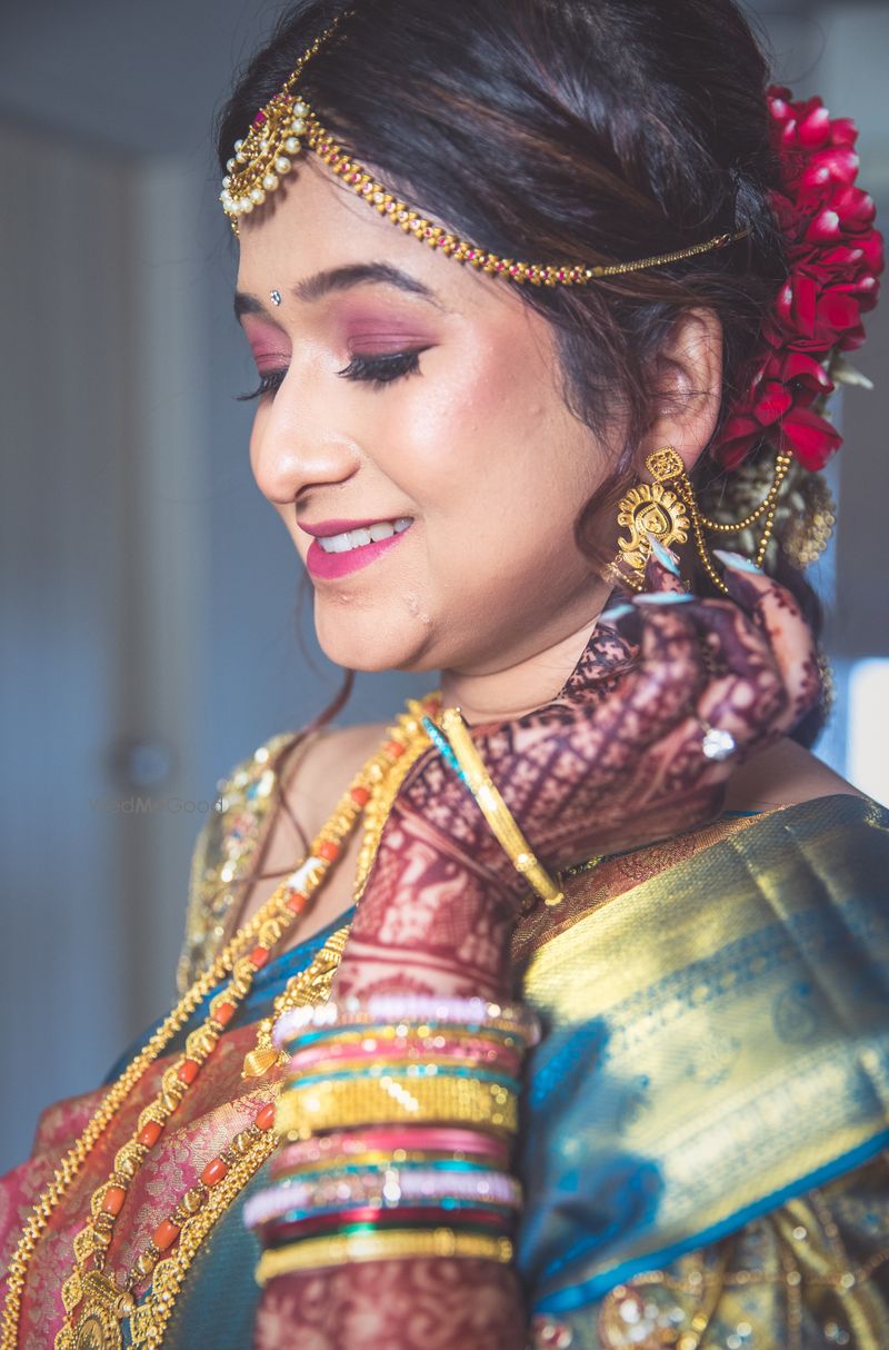 Photo From Bride - By DD Makeup