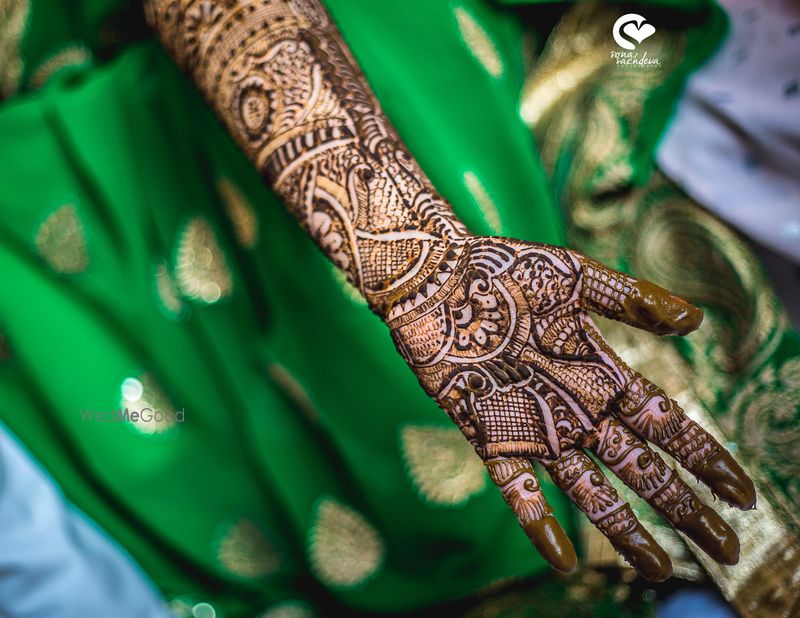 Photo of Bridal Hand Mehendi - Full Hand Mehendi