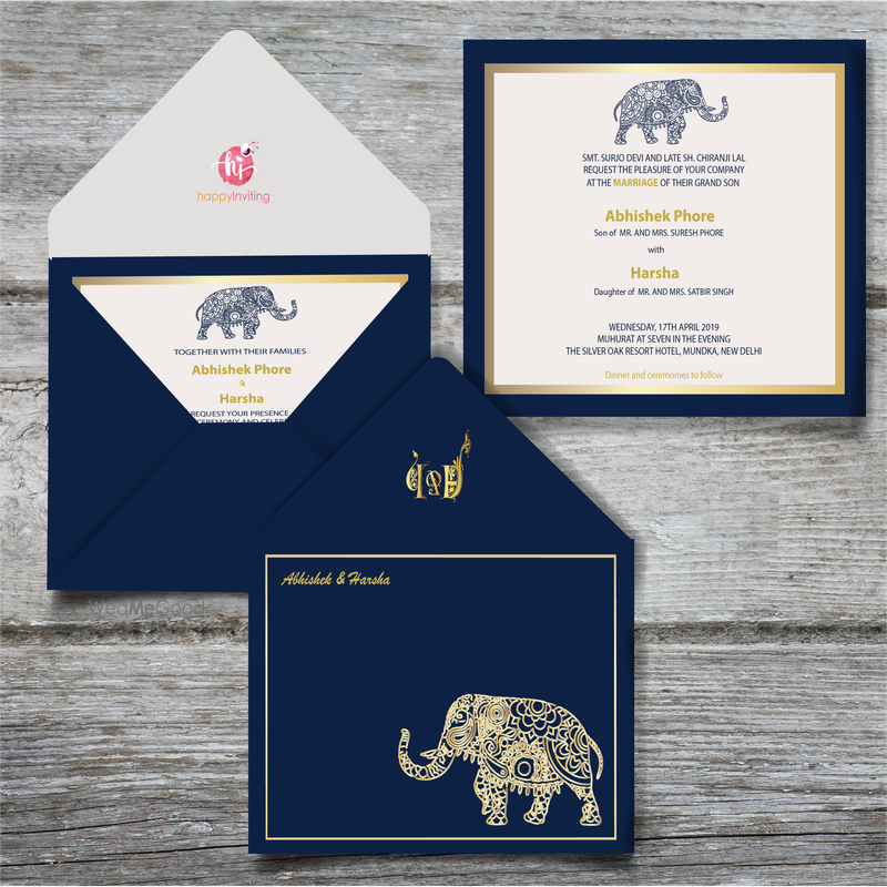 Photo From Physical Invites - By Happy Inviting