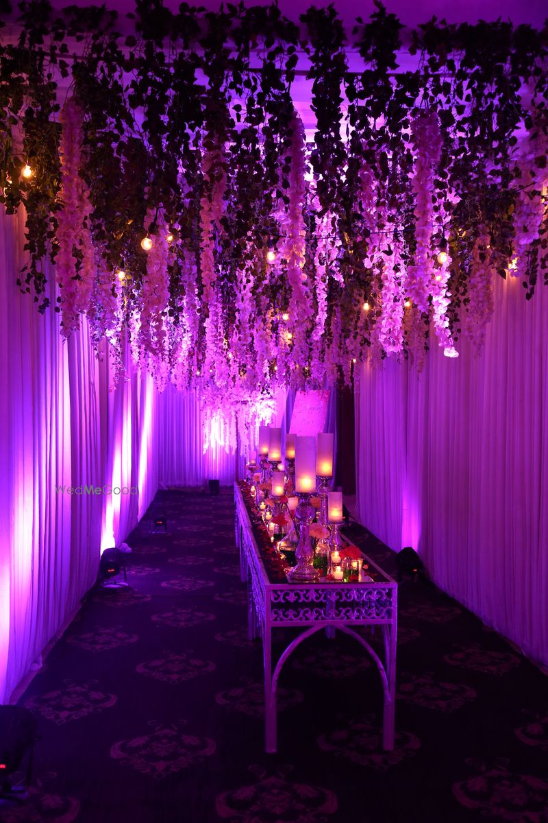 Photo From Beauty of White - Reception Decor - By AH Production ...