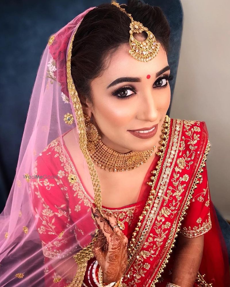 Photo From Real Brides - By Makeup by Punya Sharma