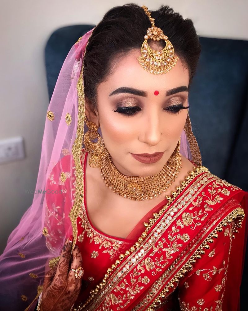 Photo From Real Brides - By Makeup by Punya Sharma