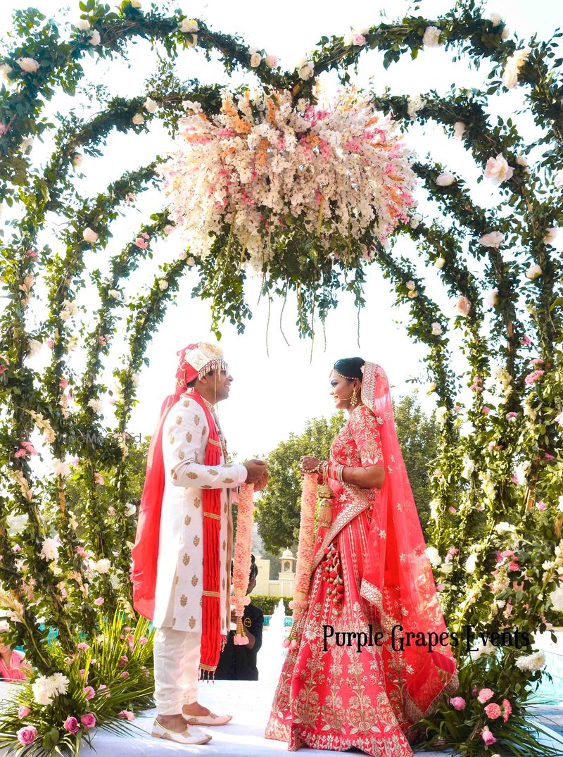 Photo From Dreamy Vermala ceremony - By Purple Grapes Weddings & Event ...