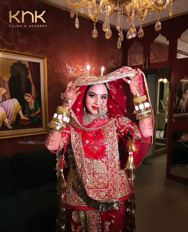 KNK Awadh Salon & Academy - Price & Reviews | Lucknow Makeup Artist